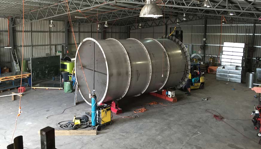 Contact Hudson Contracting For Mobile Welding In Brisbane